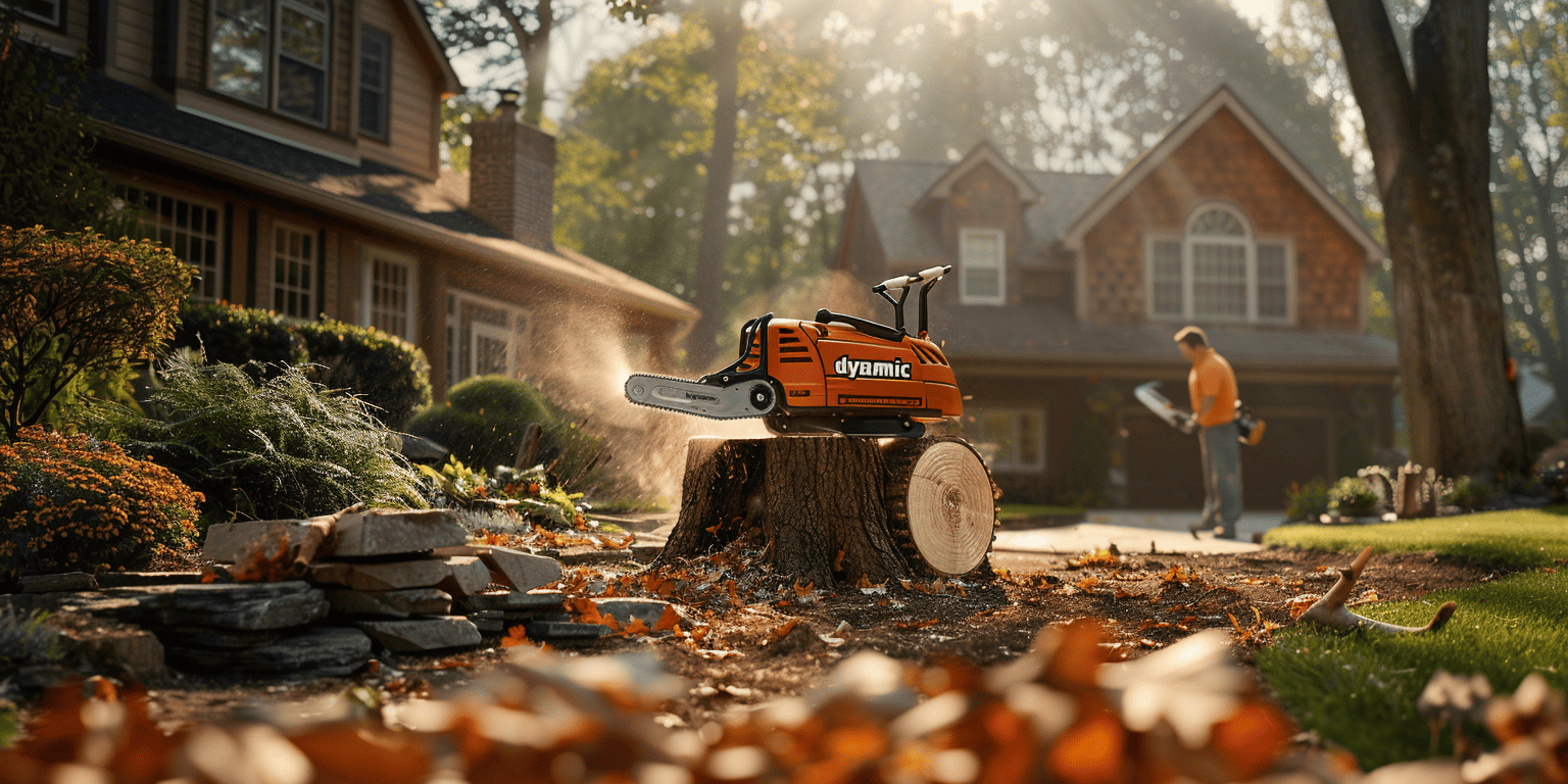 The Comprehensive Guide to Tree Stump Removal - Stump Grinding Wake Forest